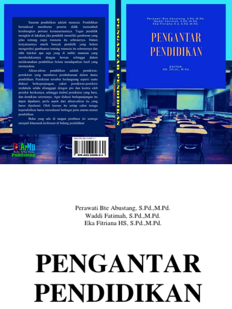 Buku Pengantar Pendidikan | PDF