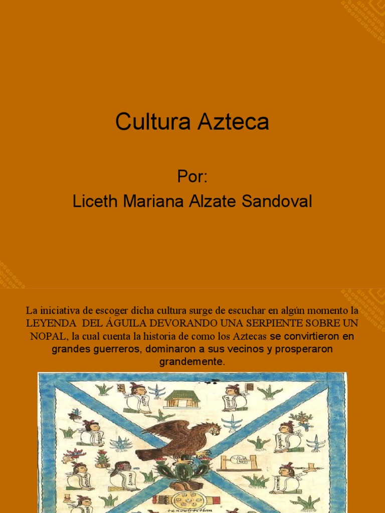 Cultura Azteca: Historia y Legado | PDF | Mesoamérica | México