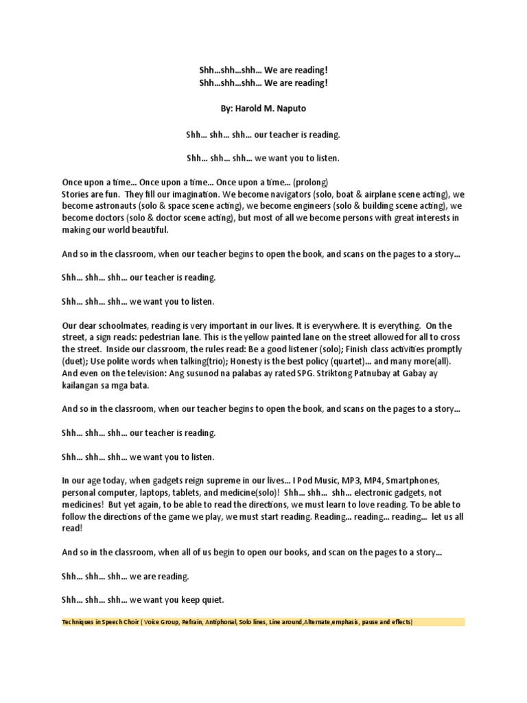 We Are Reading | PDF