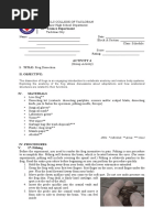 Lab Manual Toad Dissection | PDF | Abdomen | Medical Specialties