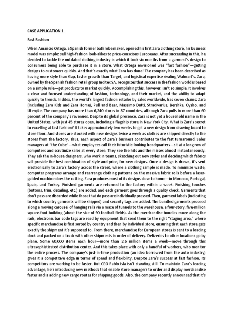 Case-Application Ch9 | PDF | Costco | Retail