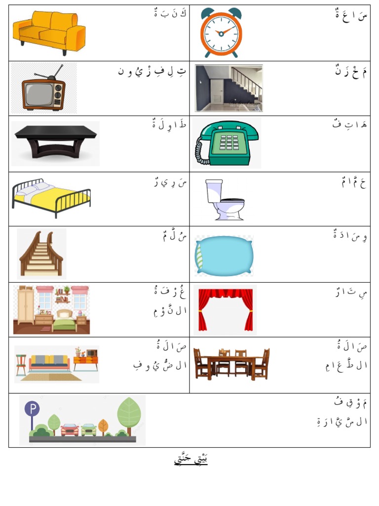 Rumahku Syurgaku - Tahun 4 | PDF