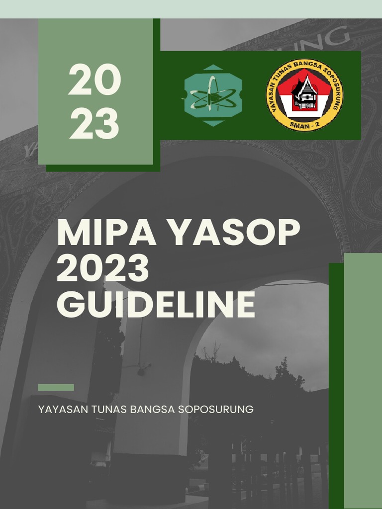 Olimpiade MIPA Yasop 2023 | PDF