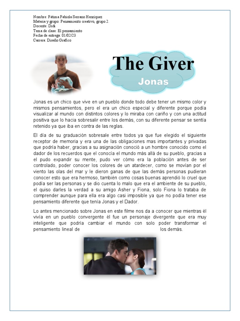 The Giver | PDF