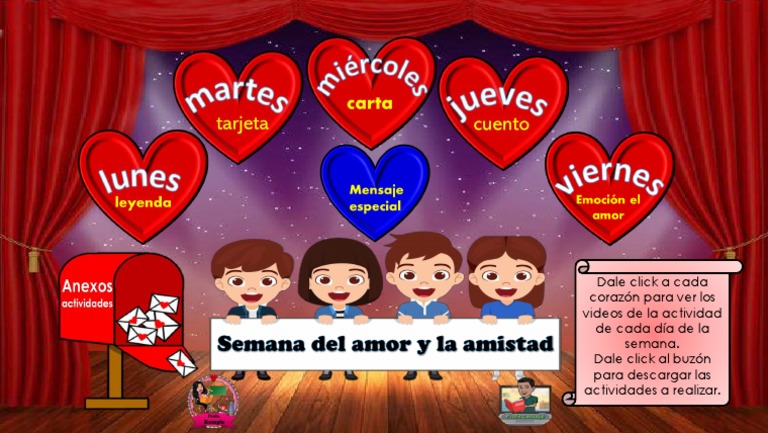 Aula Día Del Amor y La Amistad | PDF