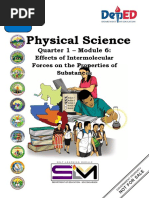 Physical Science Quarter 2 Module 2 | PDF