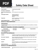 Product Data Sheet - LEWATIT MonoPlus TP 208 | PDF | Ph | Ion Exchange