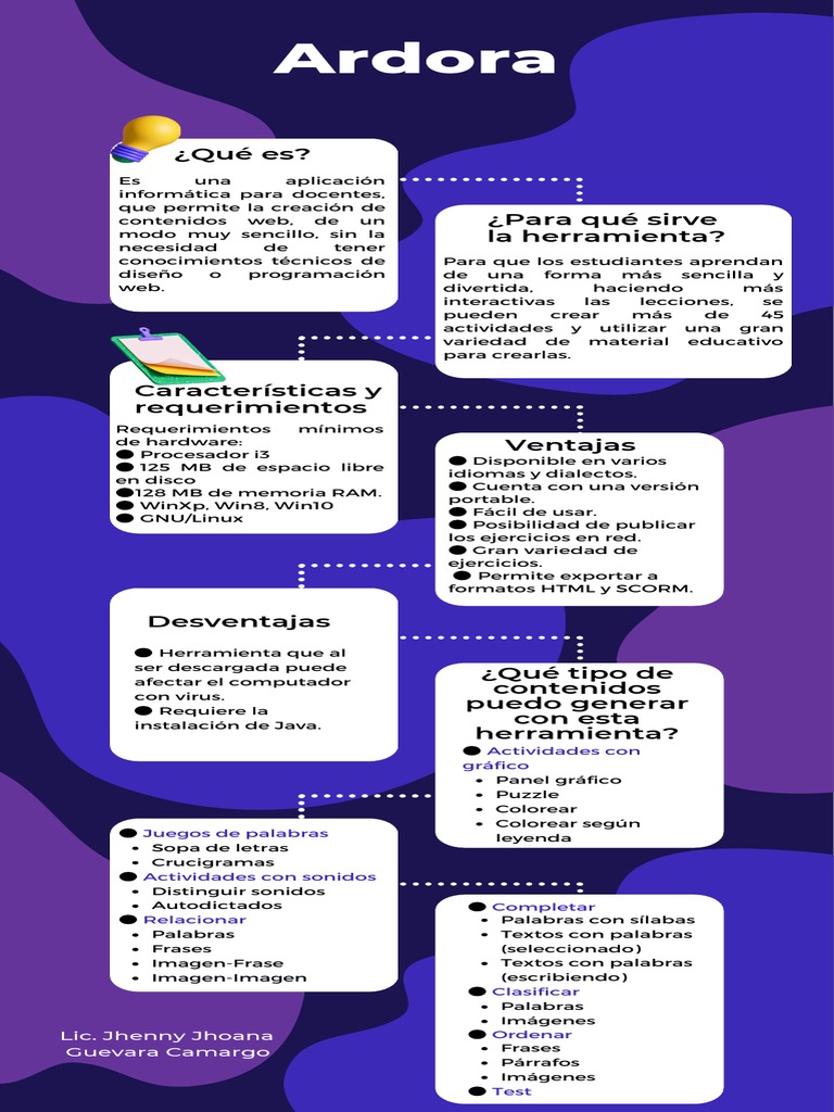 Ardora | PDF | Software de la aplicacion | Informática
