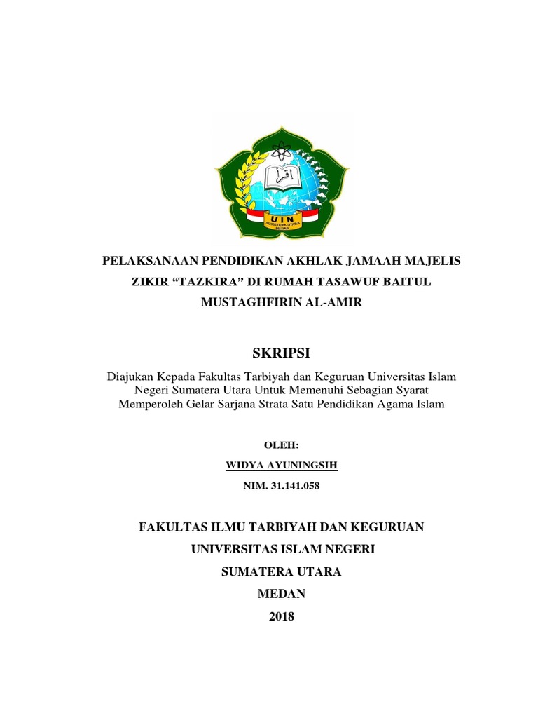 Skripsi Widya | PDF