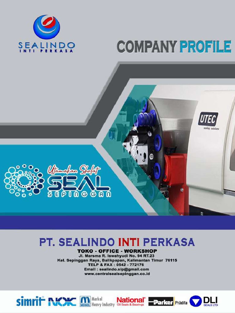 Company Profile: PT. Sealindo Inti Perkasa | PDF