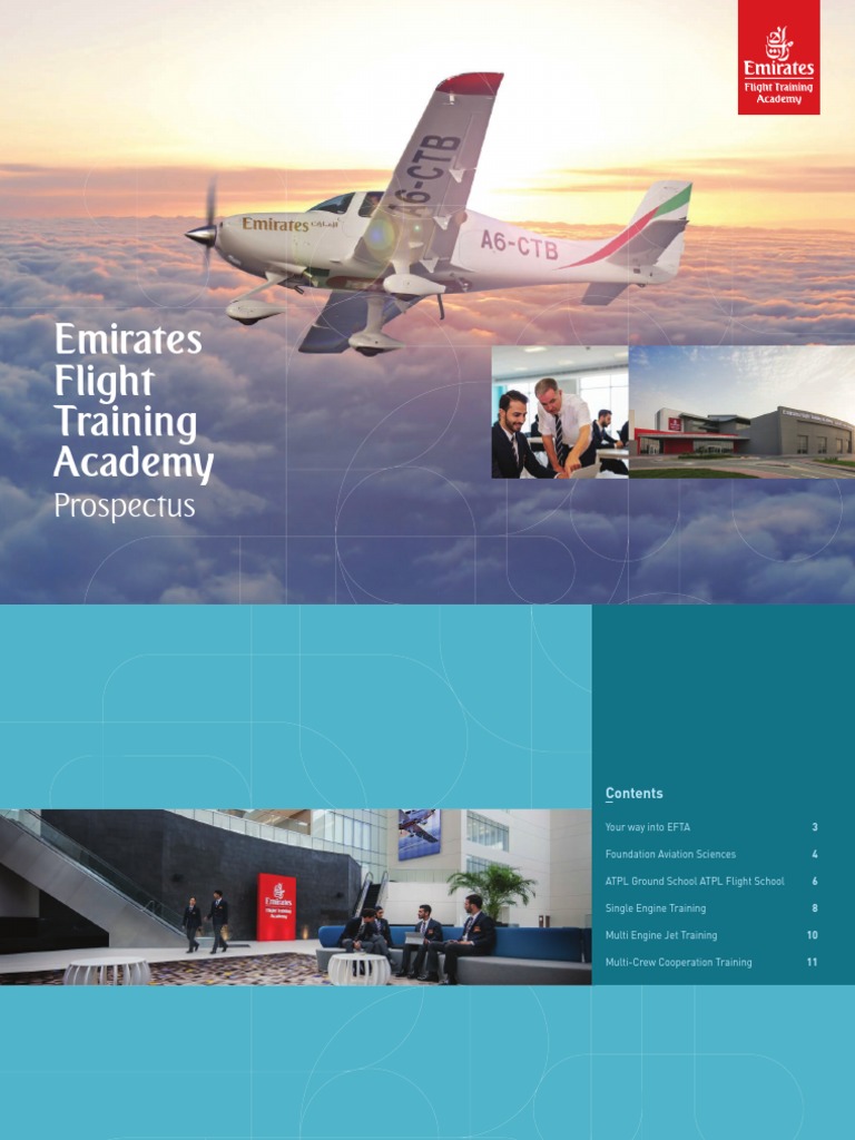 Emirates Flight Training Academy Guide | PDF | Instrument Flight Rules ...
