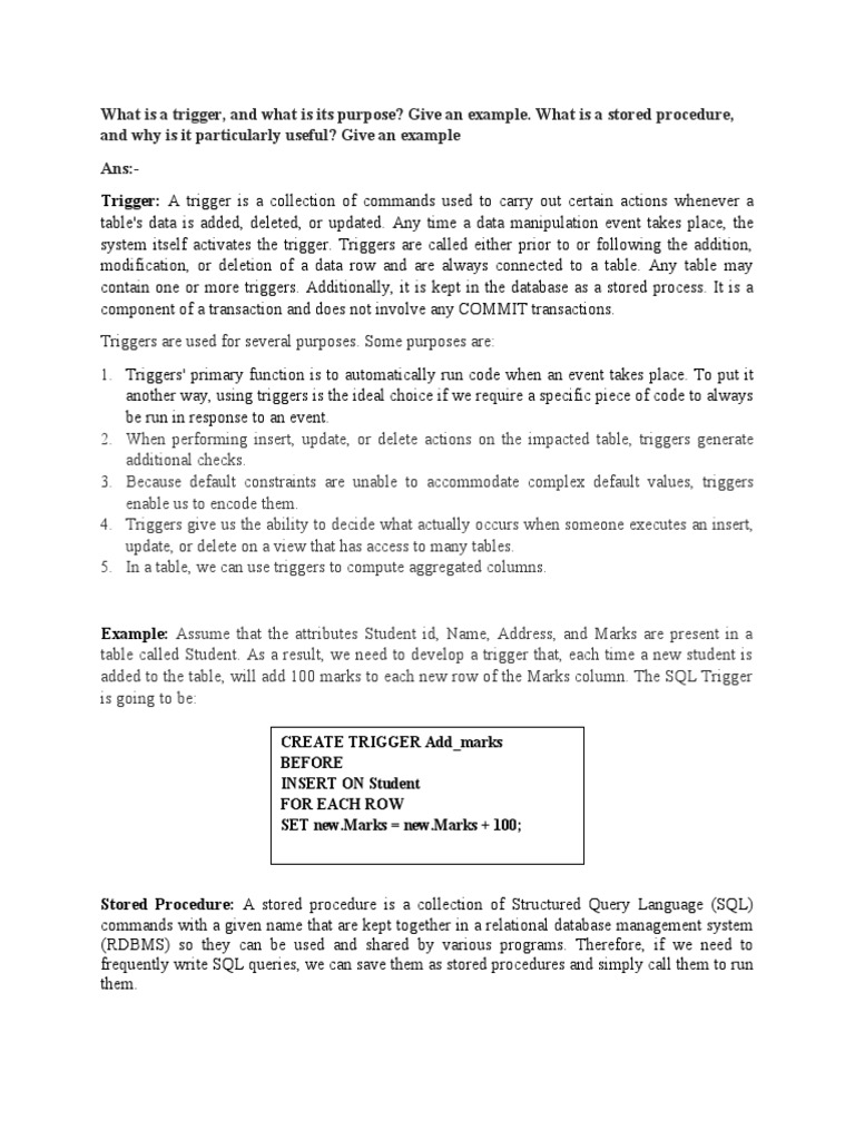 DQ 2 | PDF | Sql | Relational Database