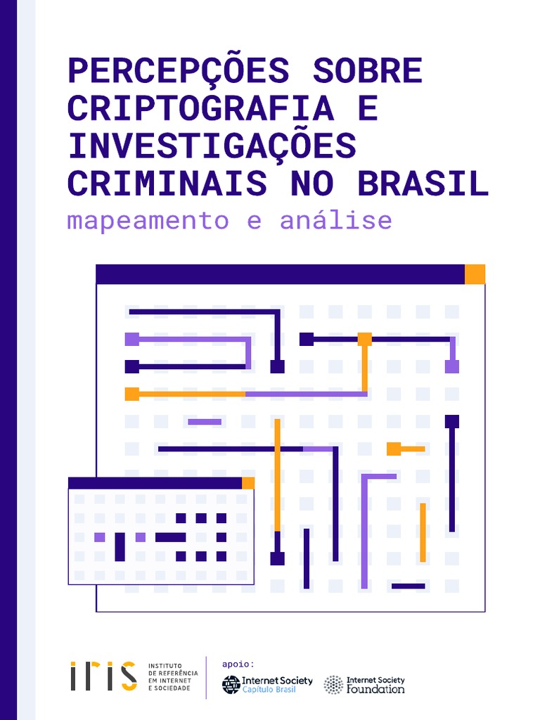 Percepcoes Sobre Criptografia e Investigacoes Criminais No Brasil Mapeamento e Analise | PDF ...