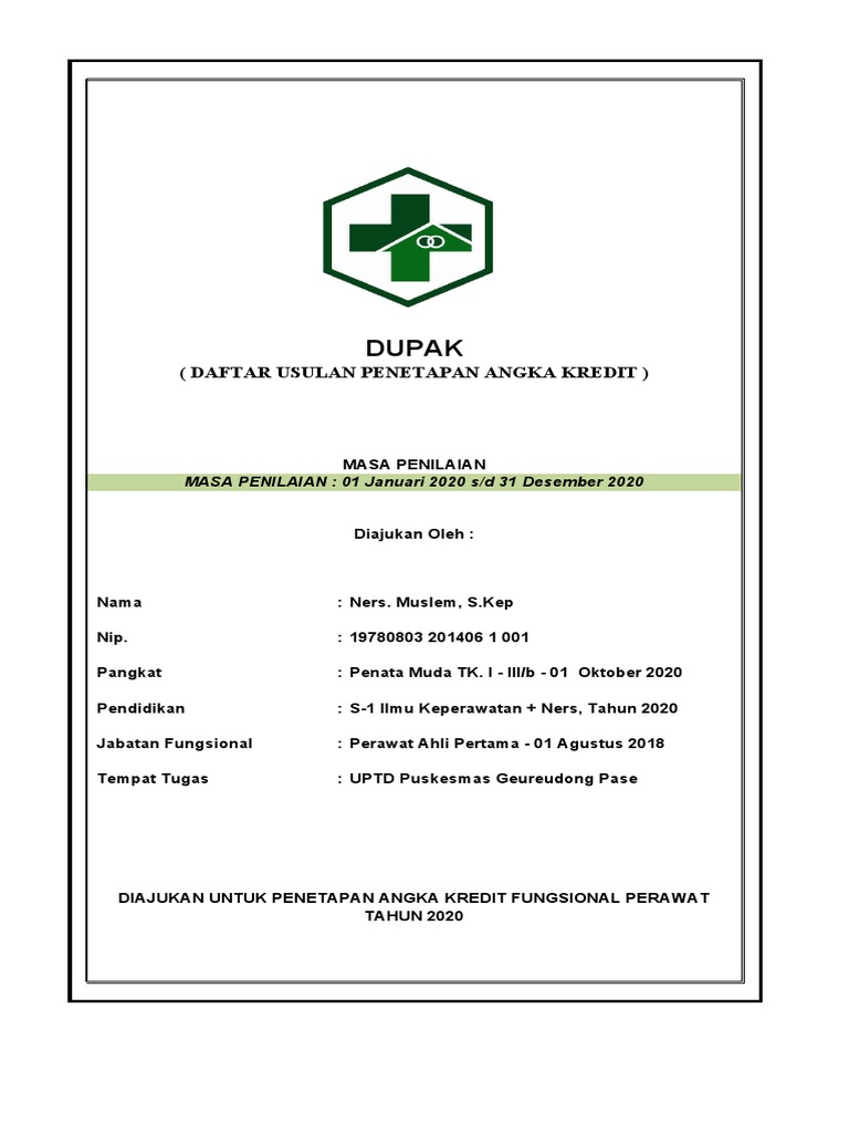 Dupak Periode 2 | PDF