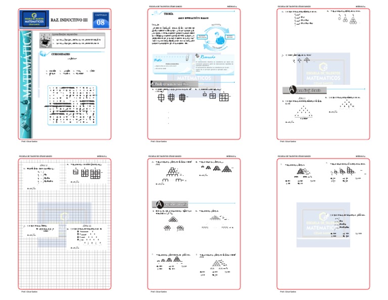 Inductivo II | PDF | Razonamiento inductivo | Procesos mentales