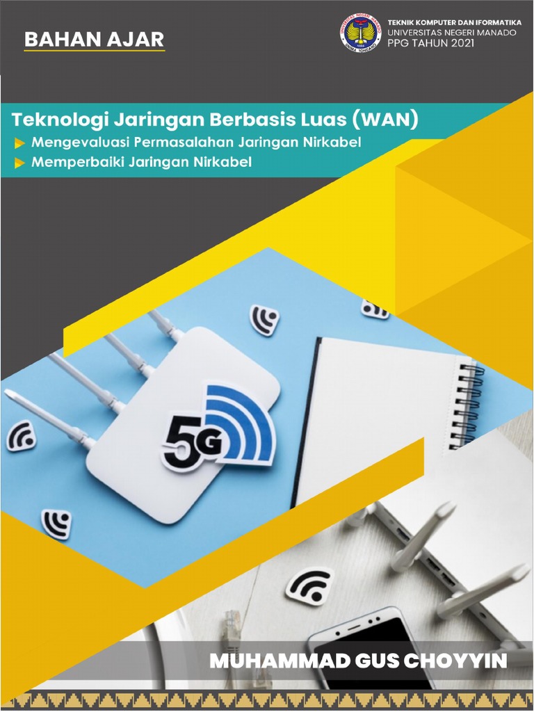 Bahan Ajar - Jaringan Nirkabel | PDF