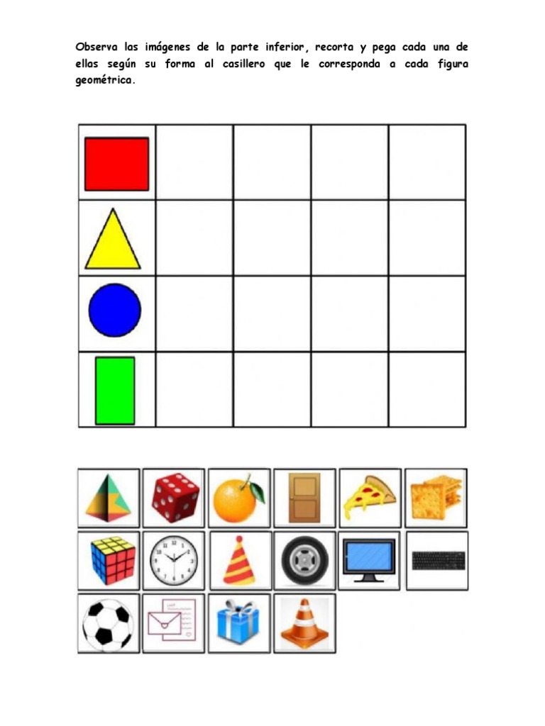 Figuras Geometricas | PDF