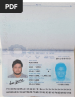 Passport Front Page | PDF