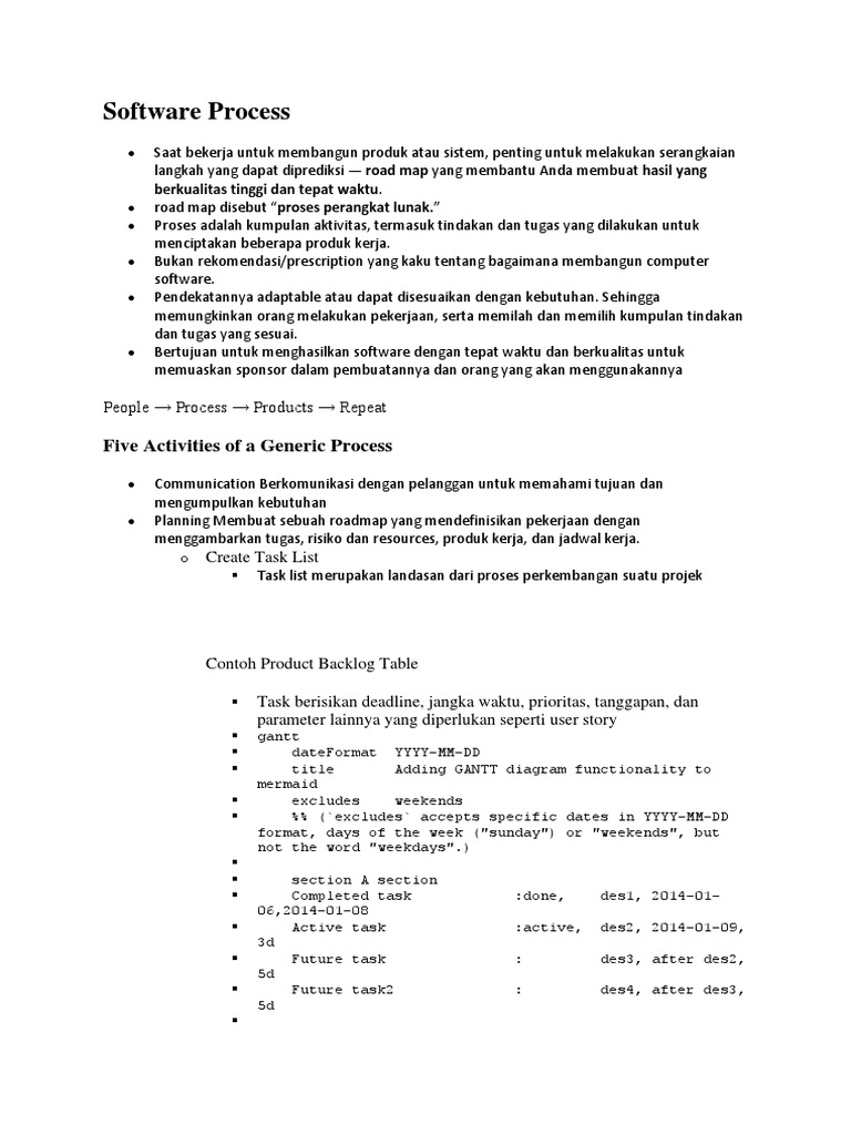 Proses Perangkat Lunak Efektif | PDF | Bisnis