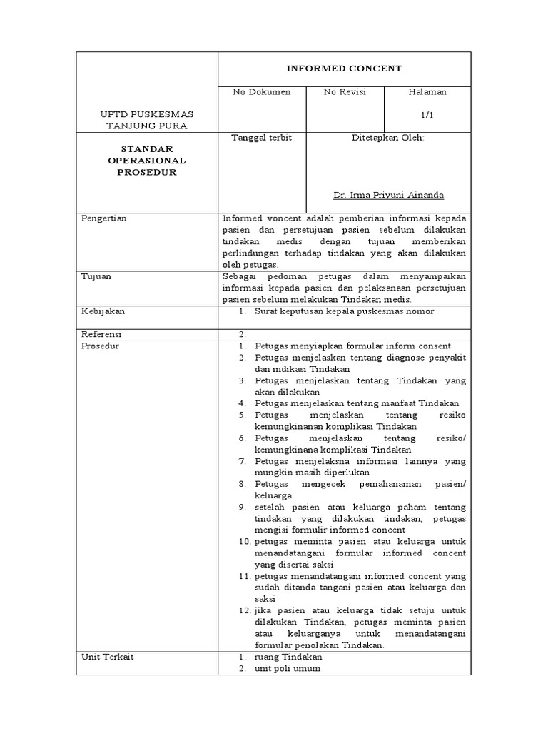 Informed Concent | PDF