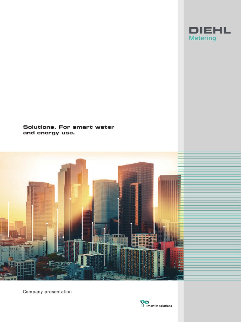 Diehl Metering Company | PDF | Internet Of Things | Water