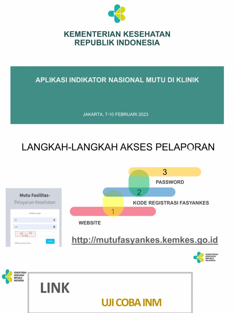 Pencatatan - Pelaporan - INM Klinik Pratama | PDF