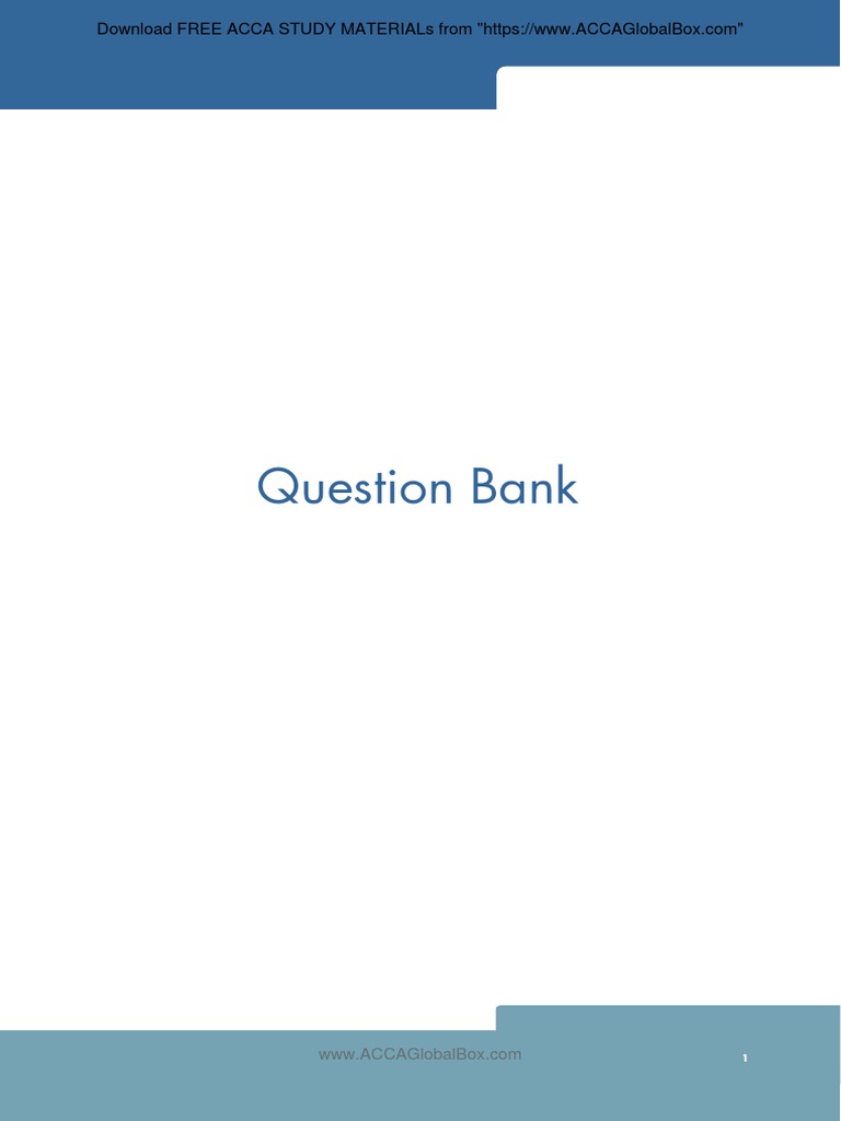 SBR Practice Questions 2019 - Q | PDF | Balance Sheet | Pension