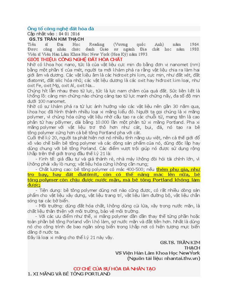 Dat Set Thanh Da | PDF