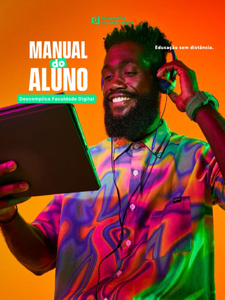 Manual Do Aluno Descomplica | PDF | Aprendizado | Pedagogia