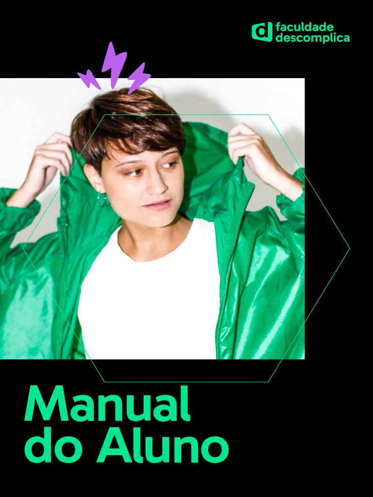 Manual Aluno Faculdade Descomplica | PDF | Pedagogia | Aprendizado