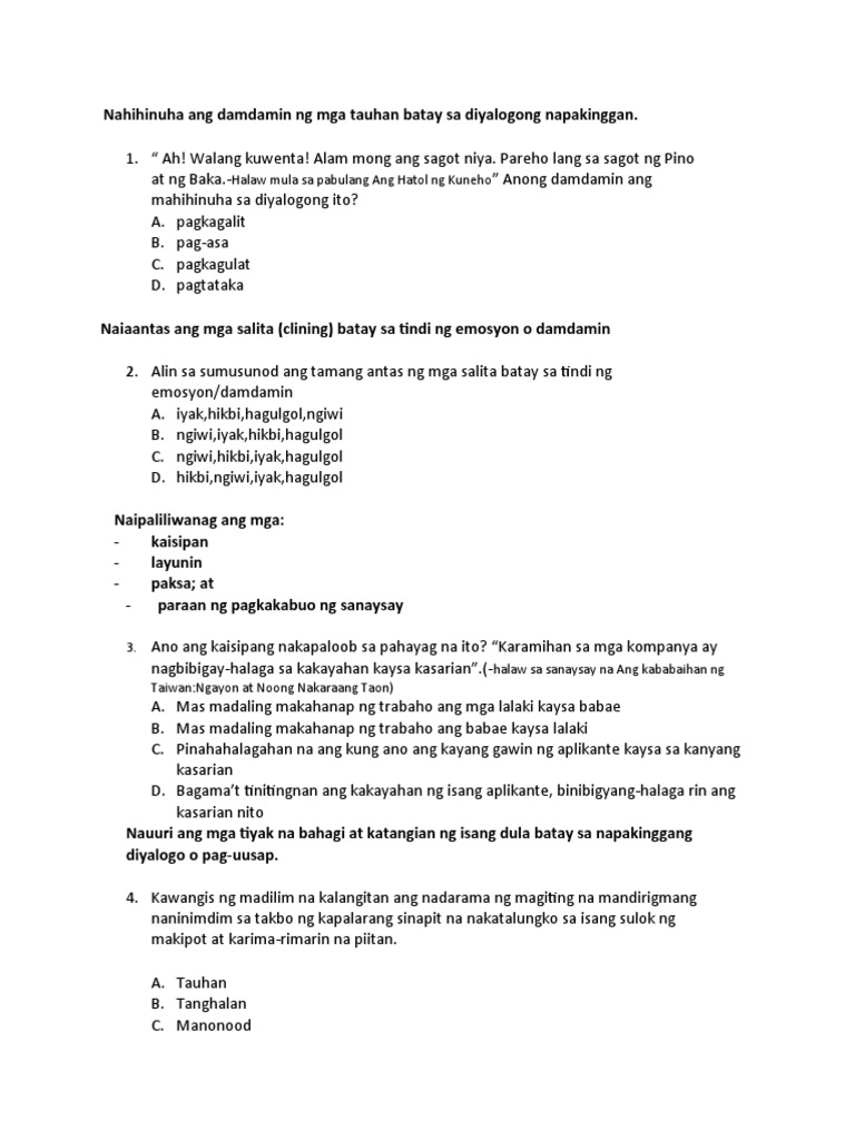 Assessment Tools | PDF