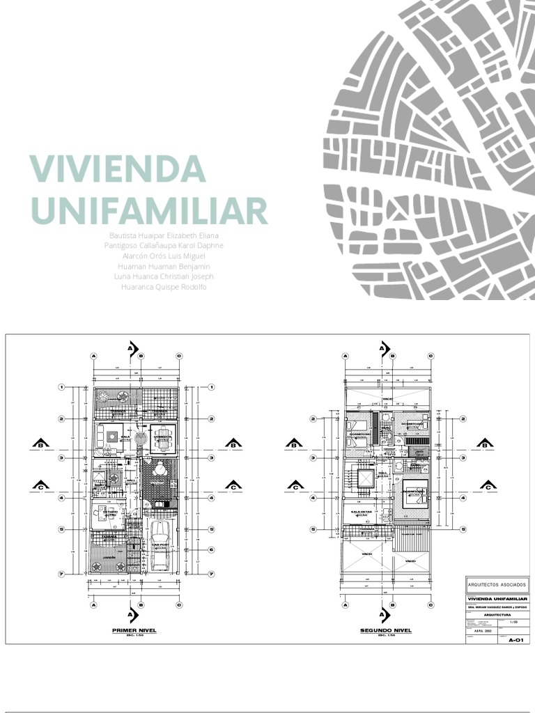 Vivienda Unifamiliar | PDF