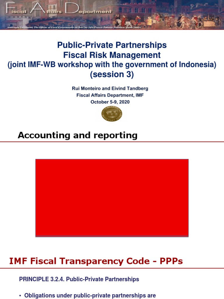 Indonesia20201008-PPP Fiscal Risk Management - Session 3 - IMF - V4 ...