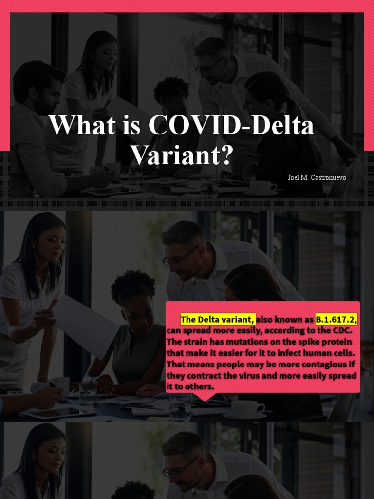 Understanding COVID Delta Variants | PDF
