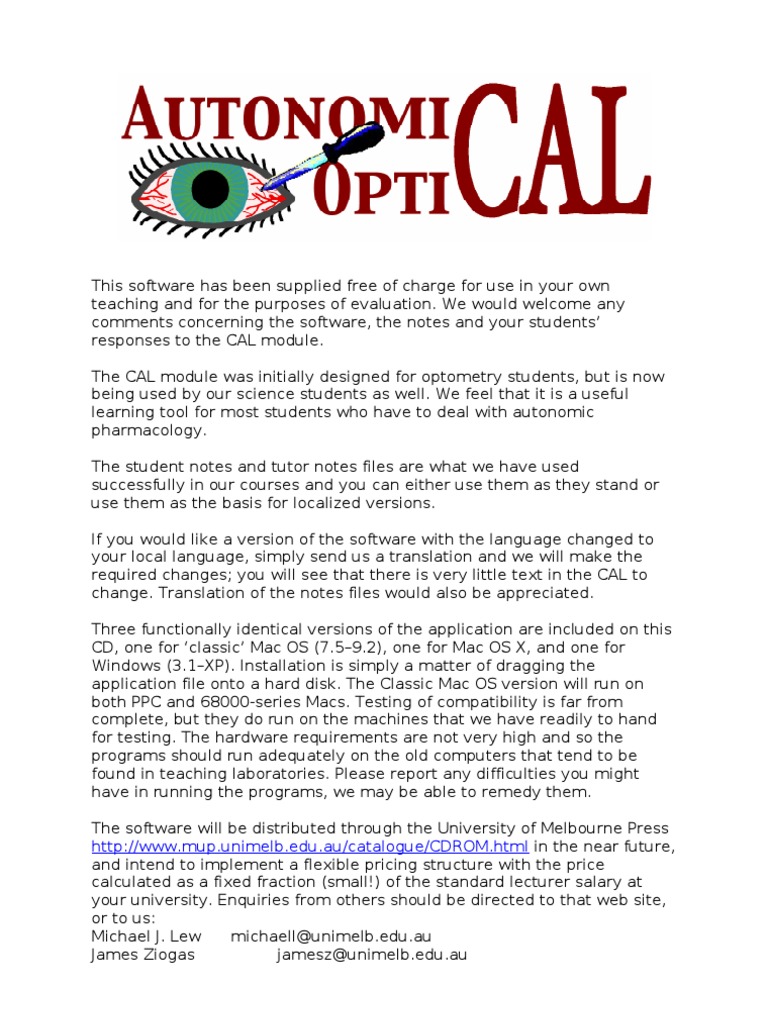 Read Me | PDF | Macintosh | Software