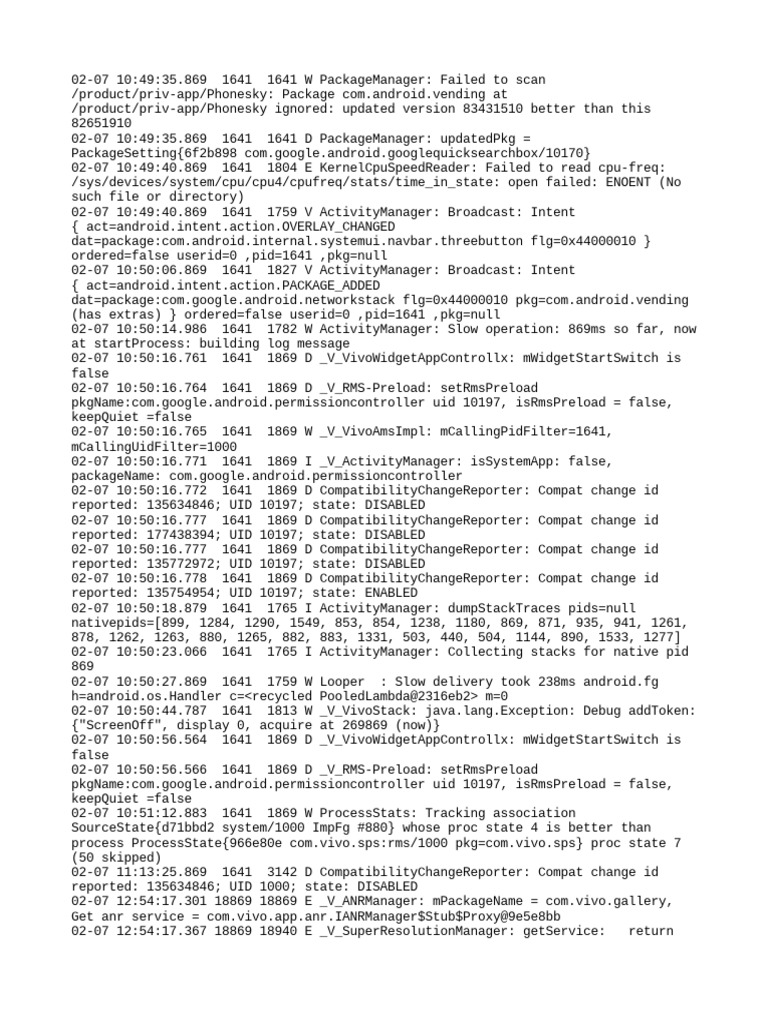 Log | PDF | Information Technology Management | Computer Science