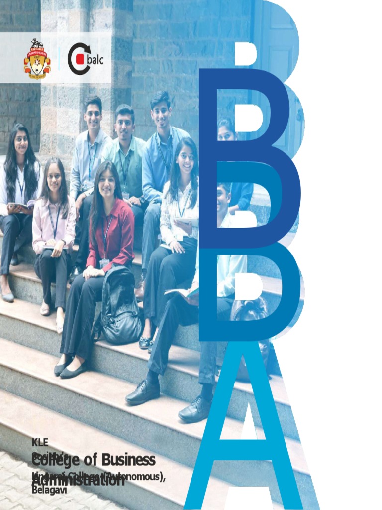 Kle Cbalc Brochure 2022 | PDF | Analytics | Financial Analyst