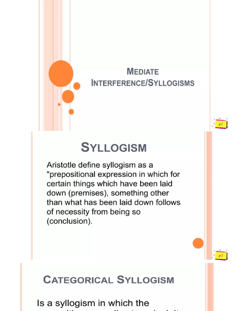 Mediate Inference Pdf
