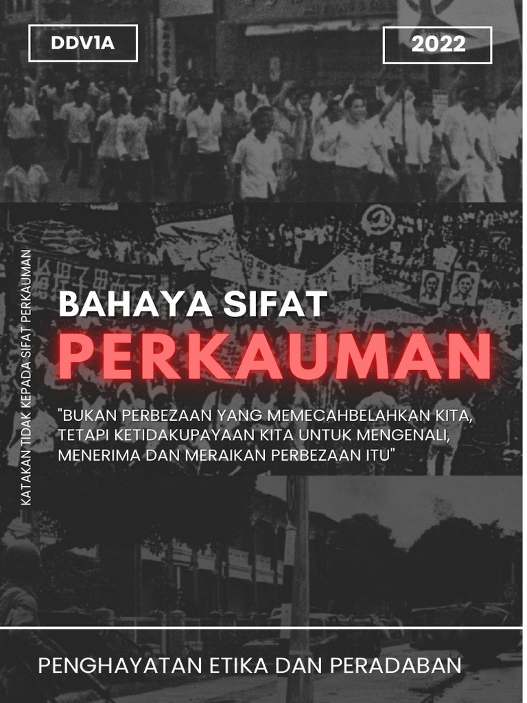 Bahaya Sifat Perkauman | PDF