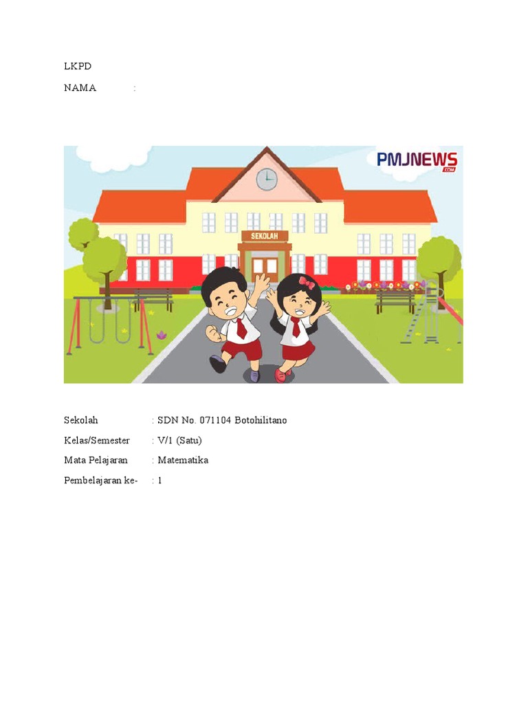 LKPD PP3 Daring | PDF