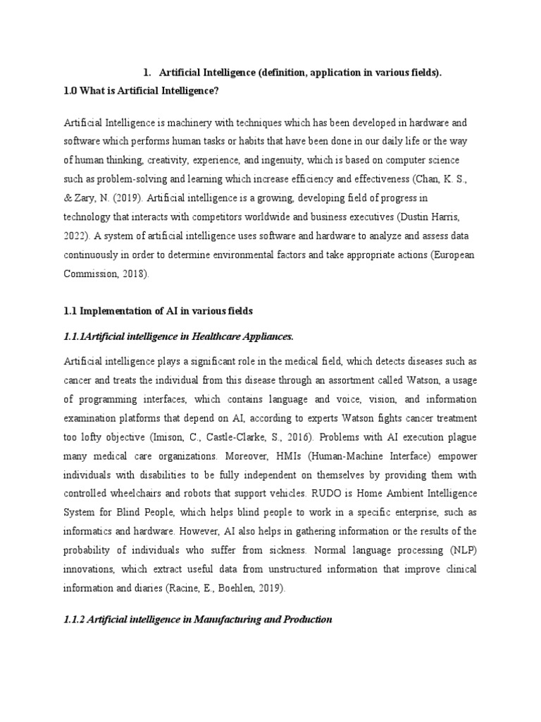 Artificial Intelligence - Hoor | PDF | Artificial Intelligence ...