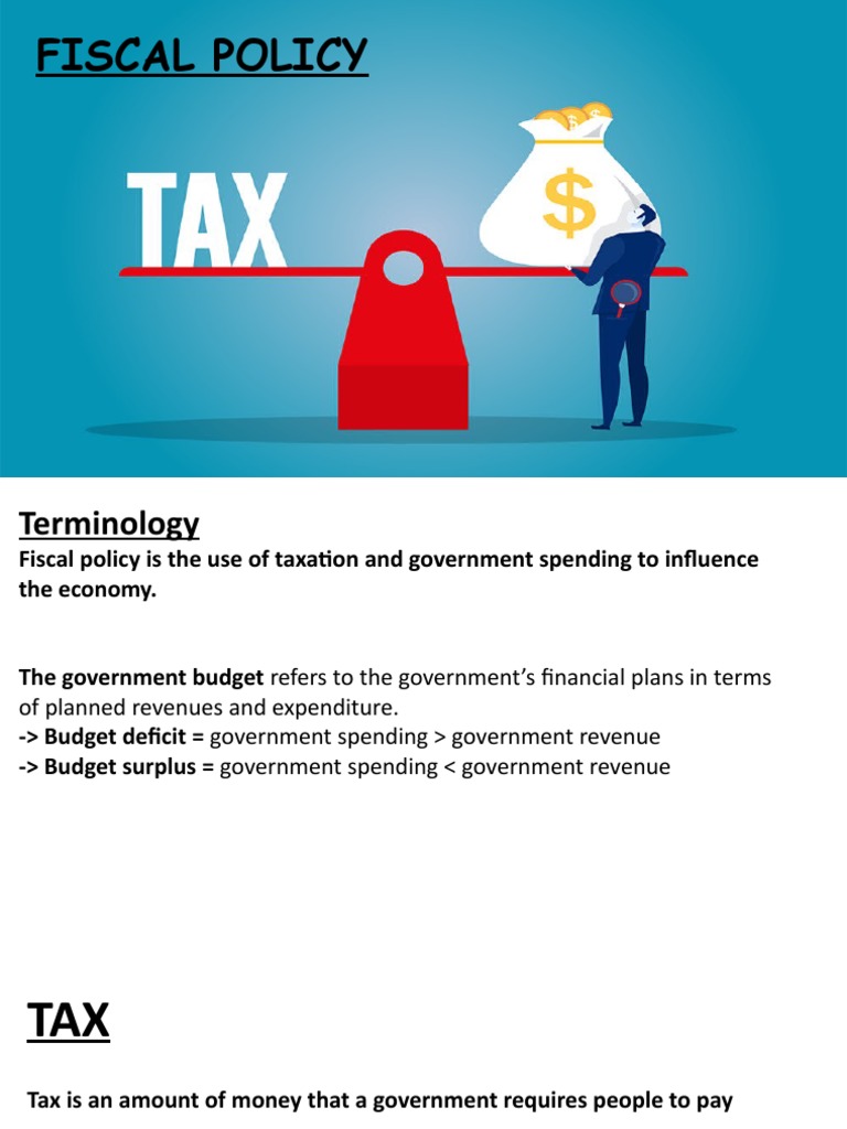 Fiscal Policy | PDF | Inflation | Fiscal Policy