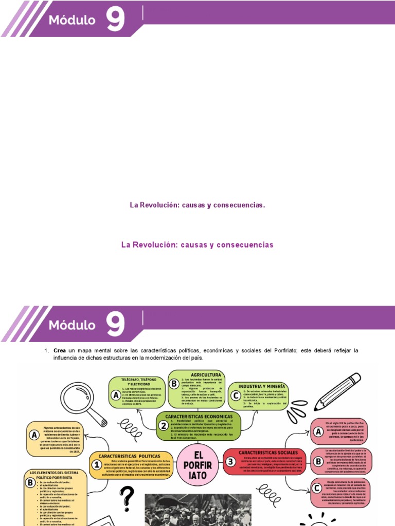 Actividad Integradora 4 Módulo 9 | PDF | revolución mejicana | México