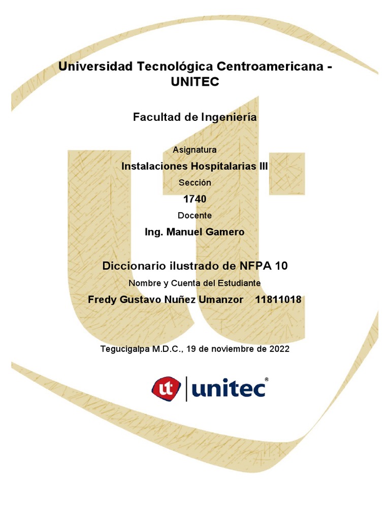 Diccionario ilustrado de NFPA 10 | PDF | Agua | Presión