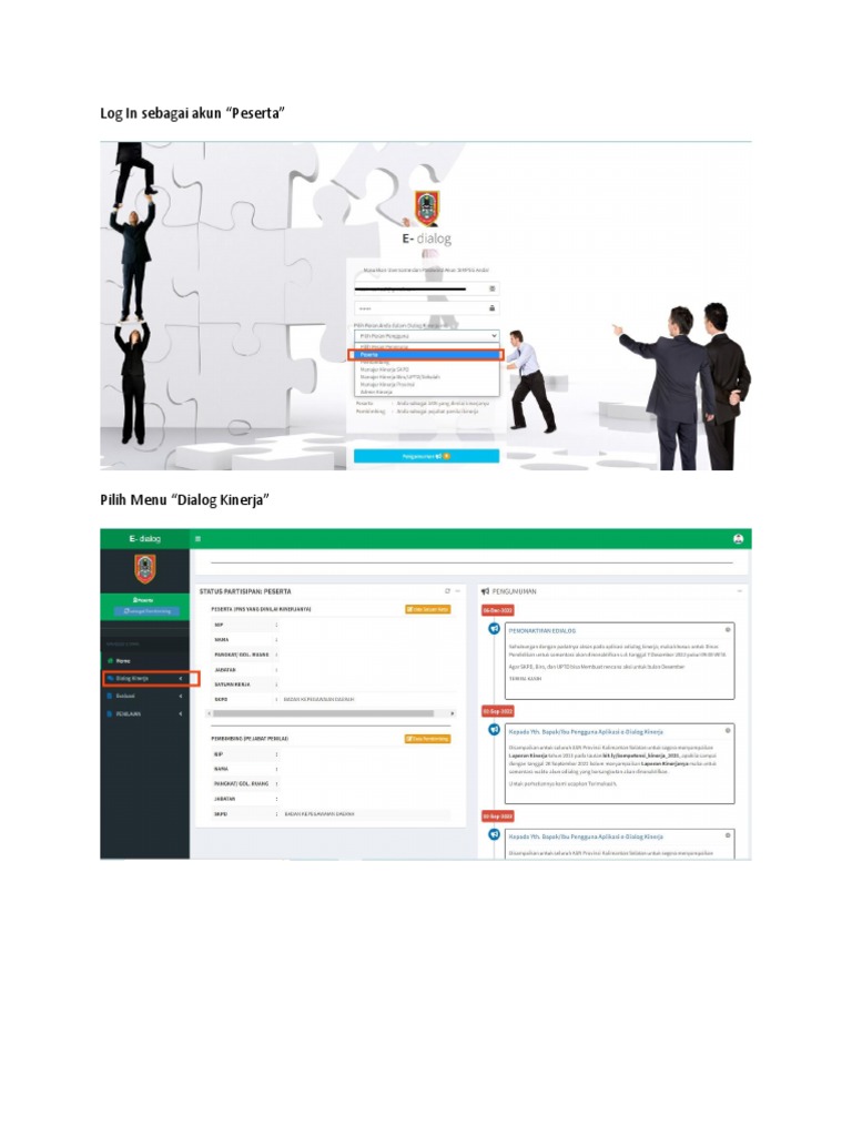 Tutorial SKP Ja & JF - Peserta | PDF