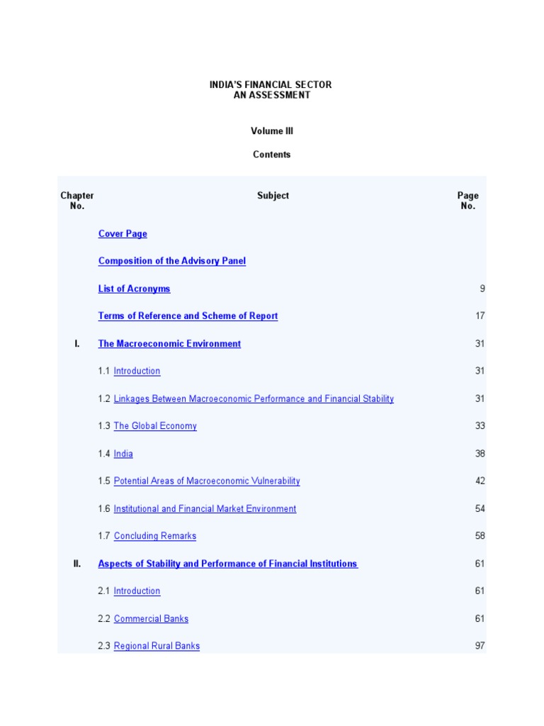 Full FSA ST - Vol III | PDF | Banks | Foreign Exchange Market