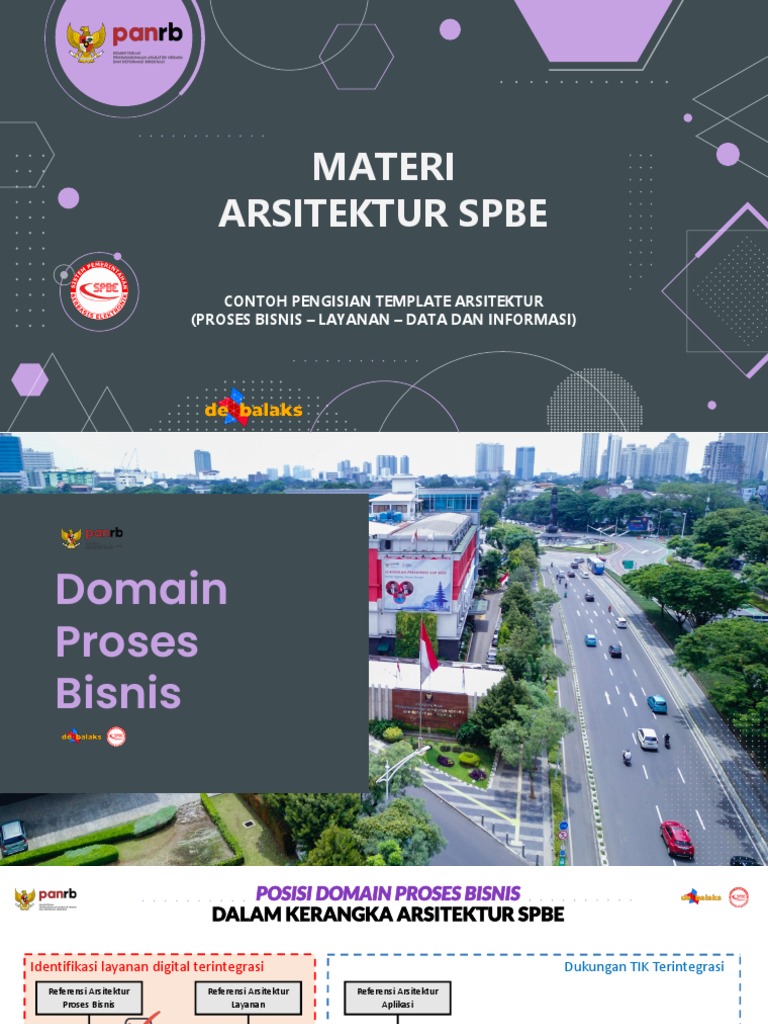 3-Contoh Pengisian Arsitektur (Probis Dan Layanan) Lampung | PDF