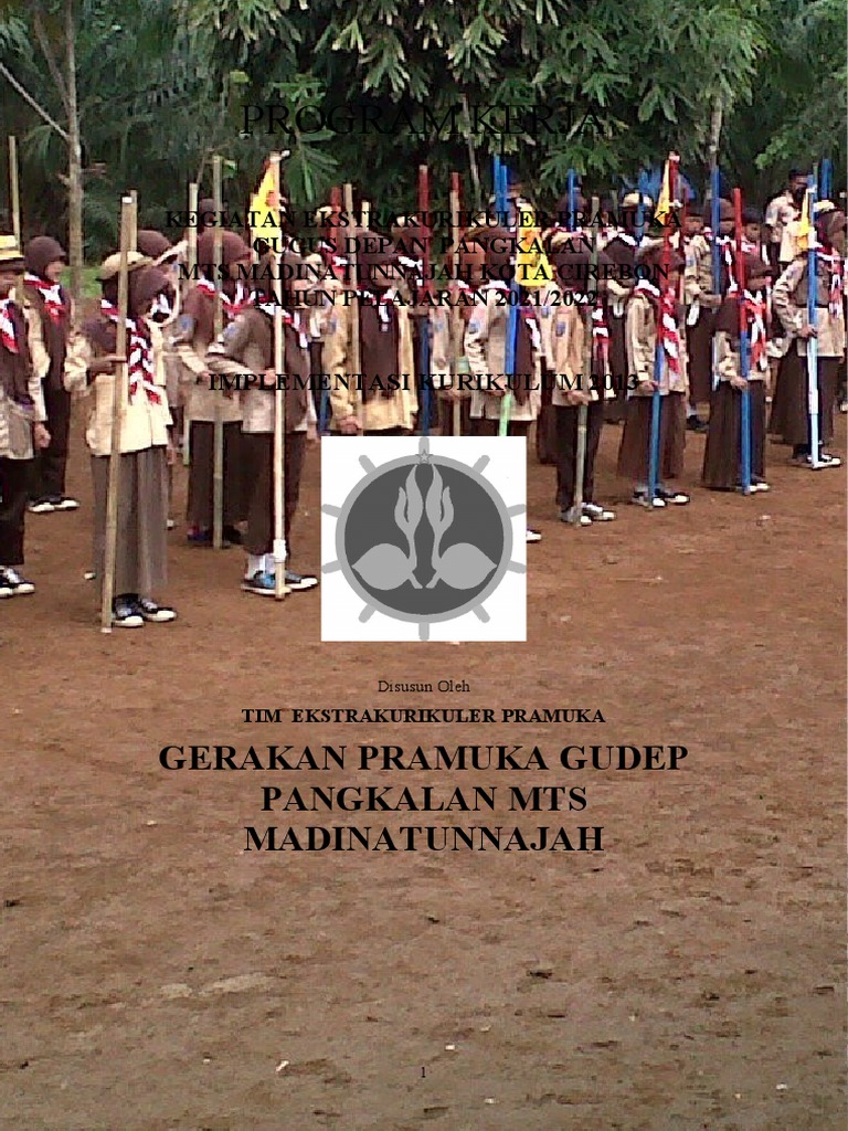 Program Kerja Pramuka | PDF