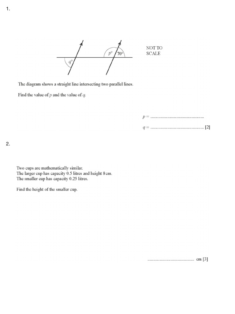 math-test-pdf