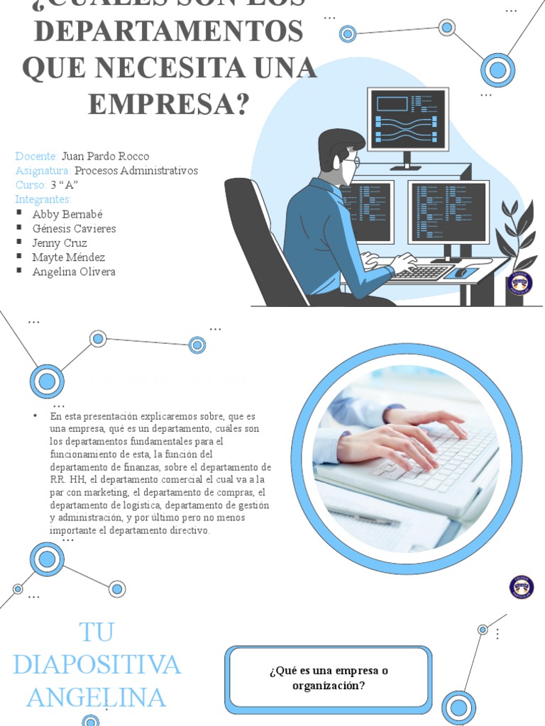 Departamentos de Una Empresa - Adm | PDF | Marketing | Logística